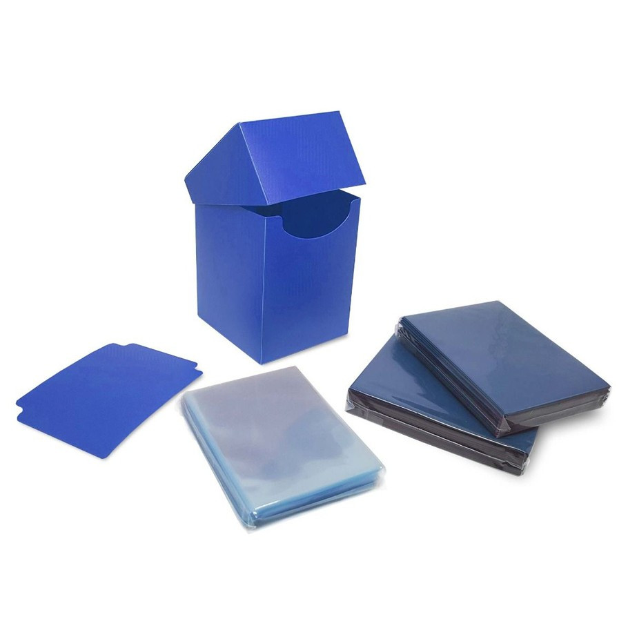 Card Sleeves: Solid Color Sleeves - Combo Pack: Inner Sleeves and ...