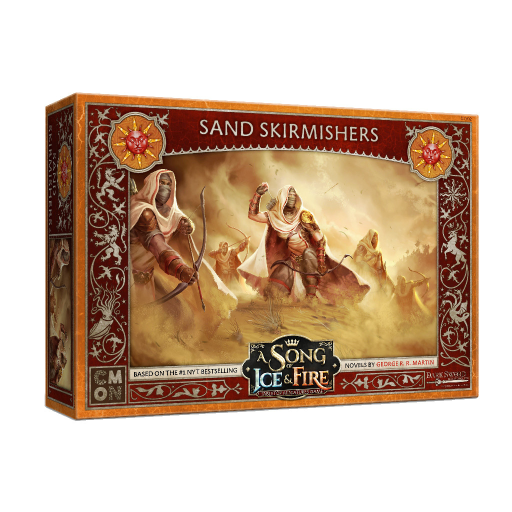A Song of Ice & Fire Tabletop Miniatures Game: ASoIaF: Sand Skirmishers ...