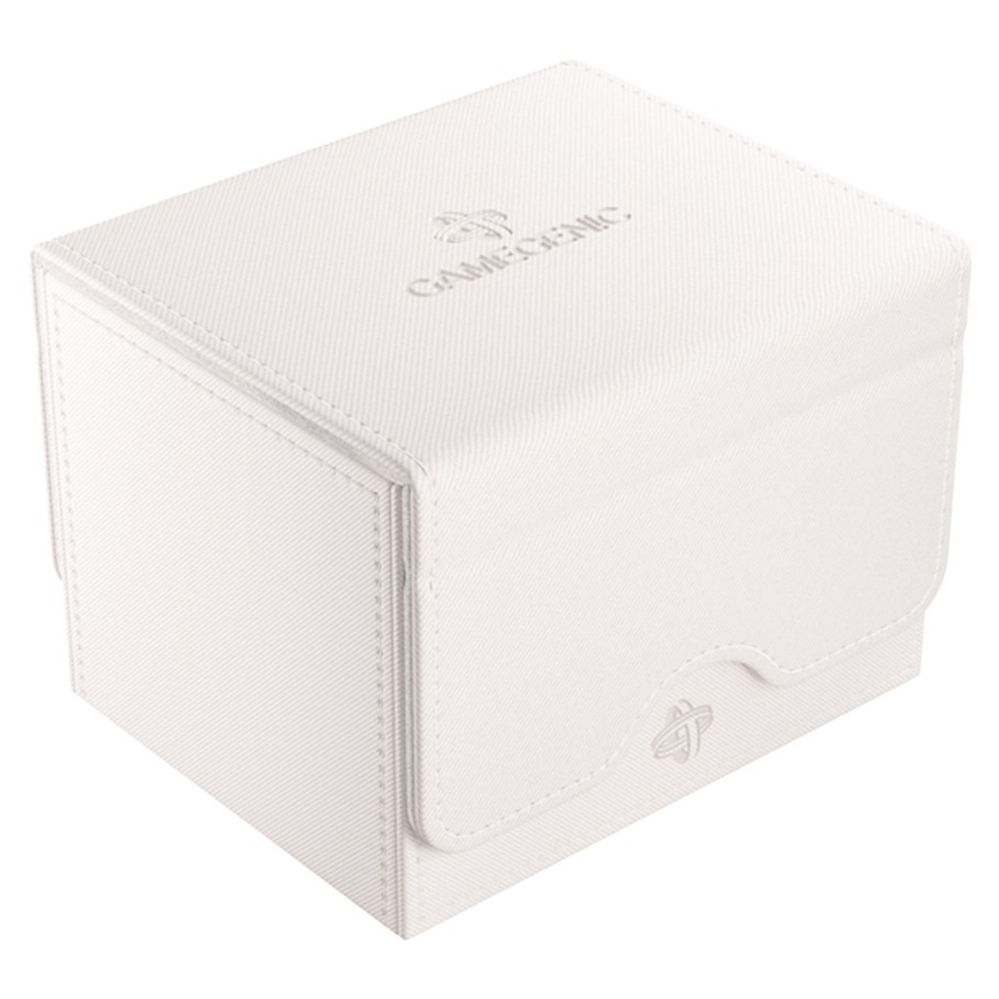 Deck Boxes: Premium Multi Dboxes - White Sidekick 100+ XL - Tower of Games