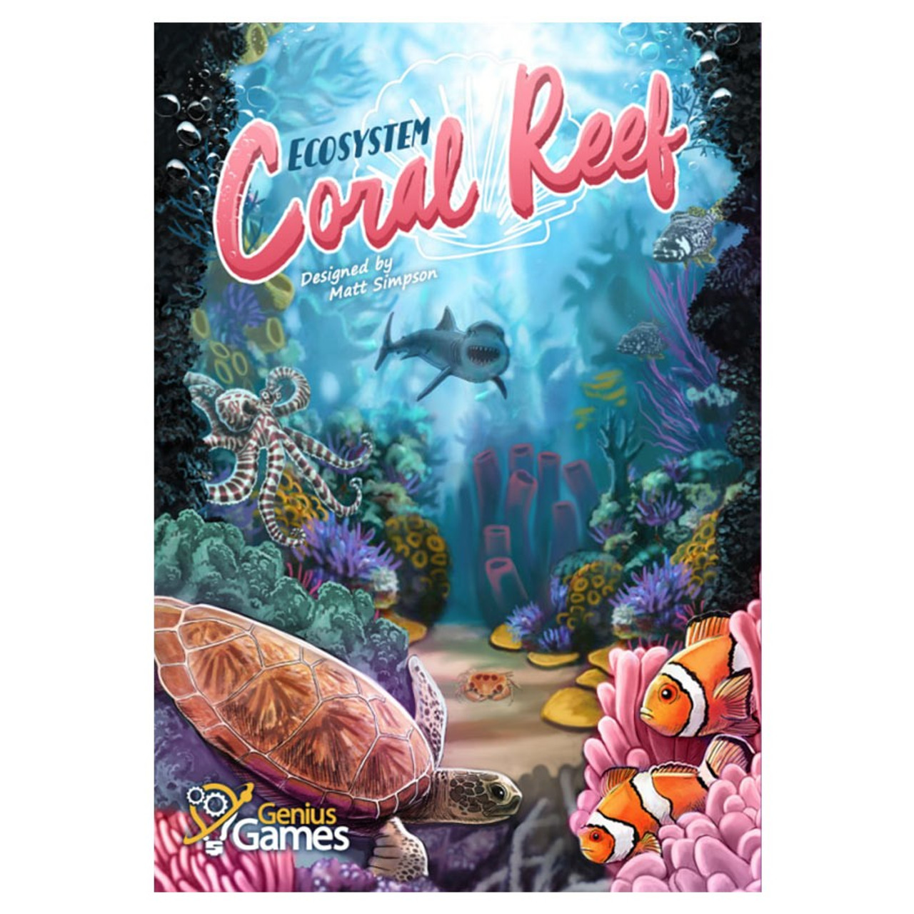Board Games: Ecosystem Coral Reef - Tower of Games