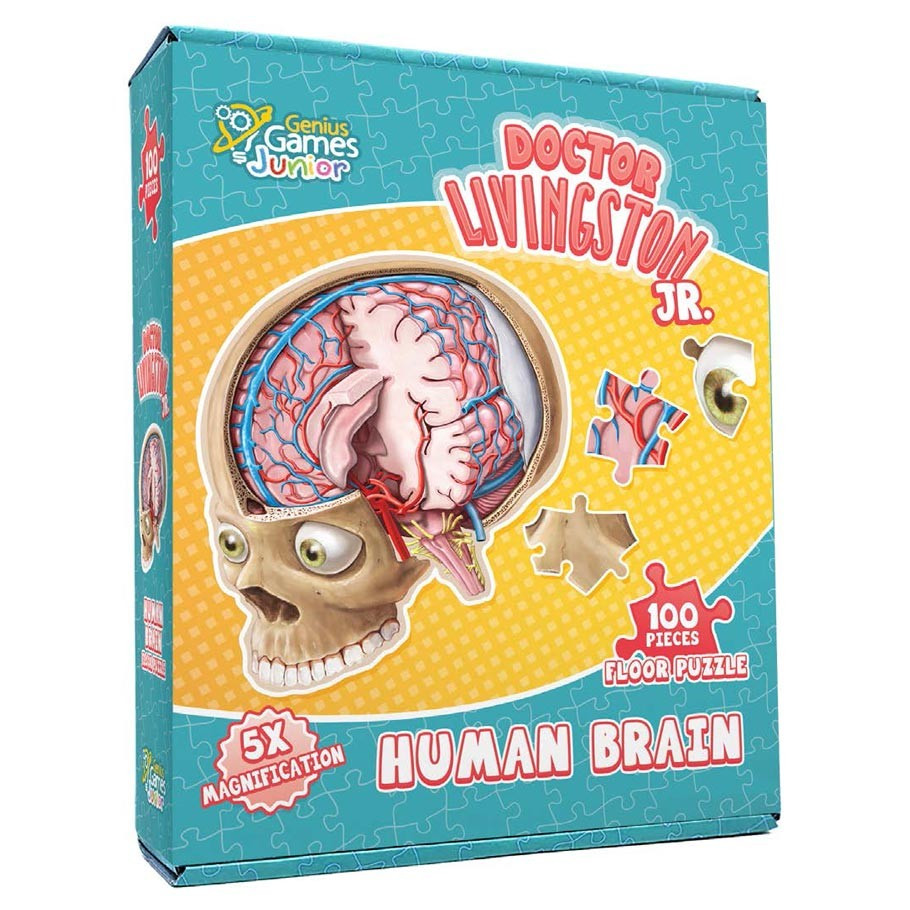 Puzzles: Puzzle: Dr Livingston: Human Brain Puzzle (100 piece) - Tower ...