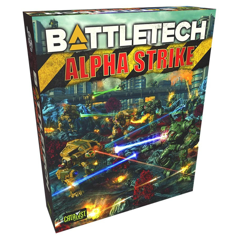Battletech: Boxed Sets - BattleTech: Alpha Strike Box Set - Tower of Games