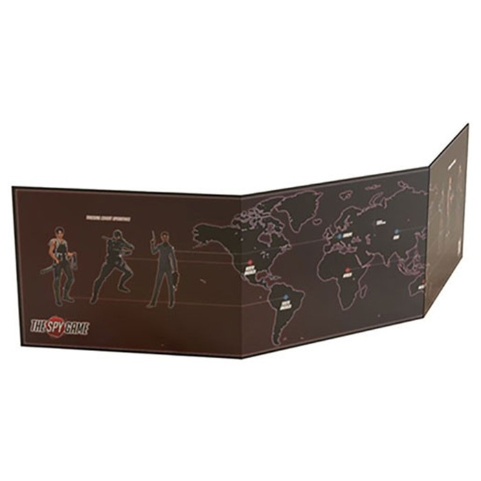 Miscellanous RPGs: The Spy Game: GM Screen & Booklet - Tower of Games