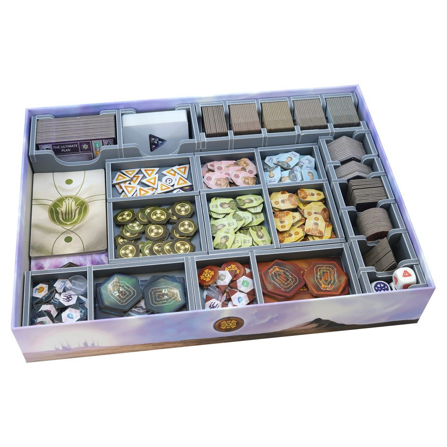Box Insert: Anachrony Essential Edition - Tower of Games