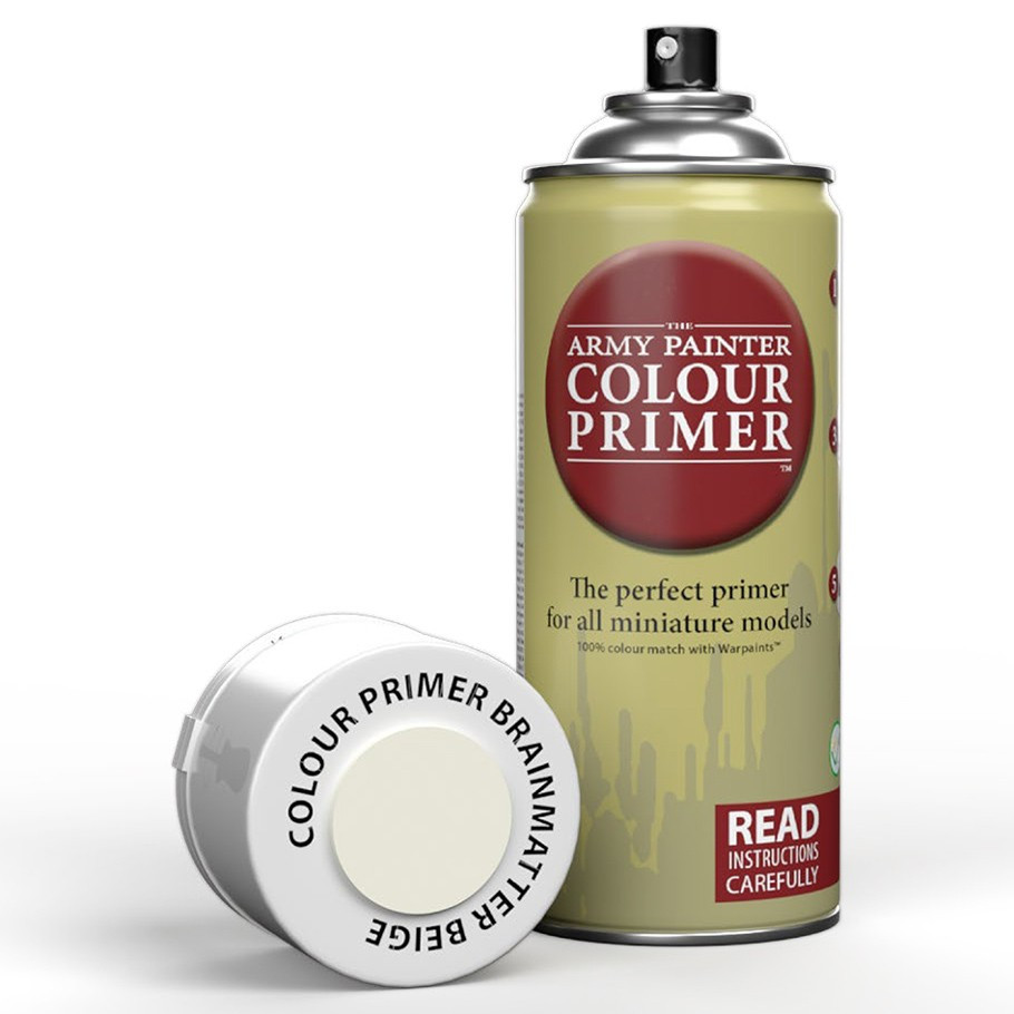 Spray Primers and Varnish: Army Painter - Colour Primer: Brainmatter ...