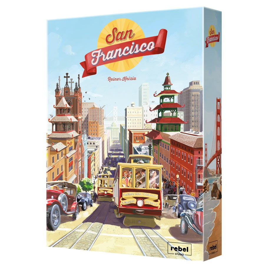Board Games: San Francisco - Tower of Games