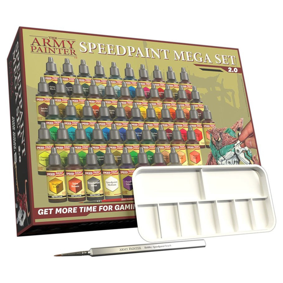 Paint: Army Painter - Paint Sets Speedpaint: Mega Set 2.0 - Tower of Games