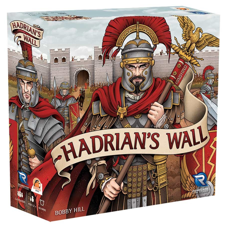 Board Games: Hadrian's Wall - Tower of Games
