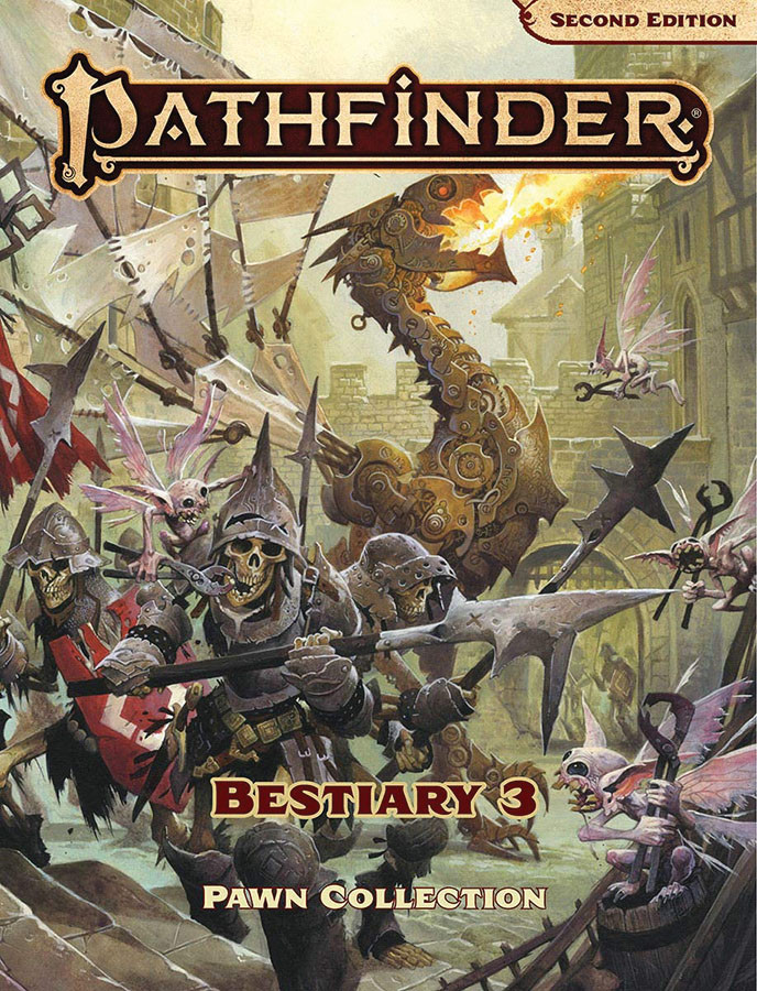 Pathfinder: Accessories - Pathfinder RPG: Pawns - Bestiary 3 Pawn ...