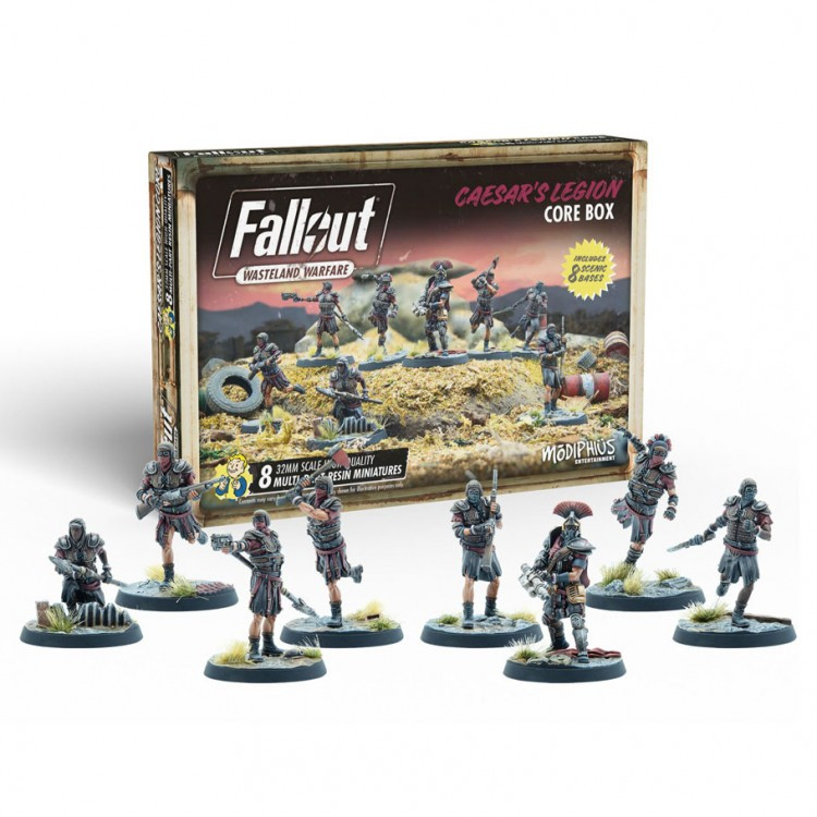 Fallout: Wasteland Warfare: Core Box Sets - Caesar's Legion - Core Box ...