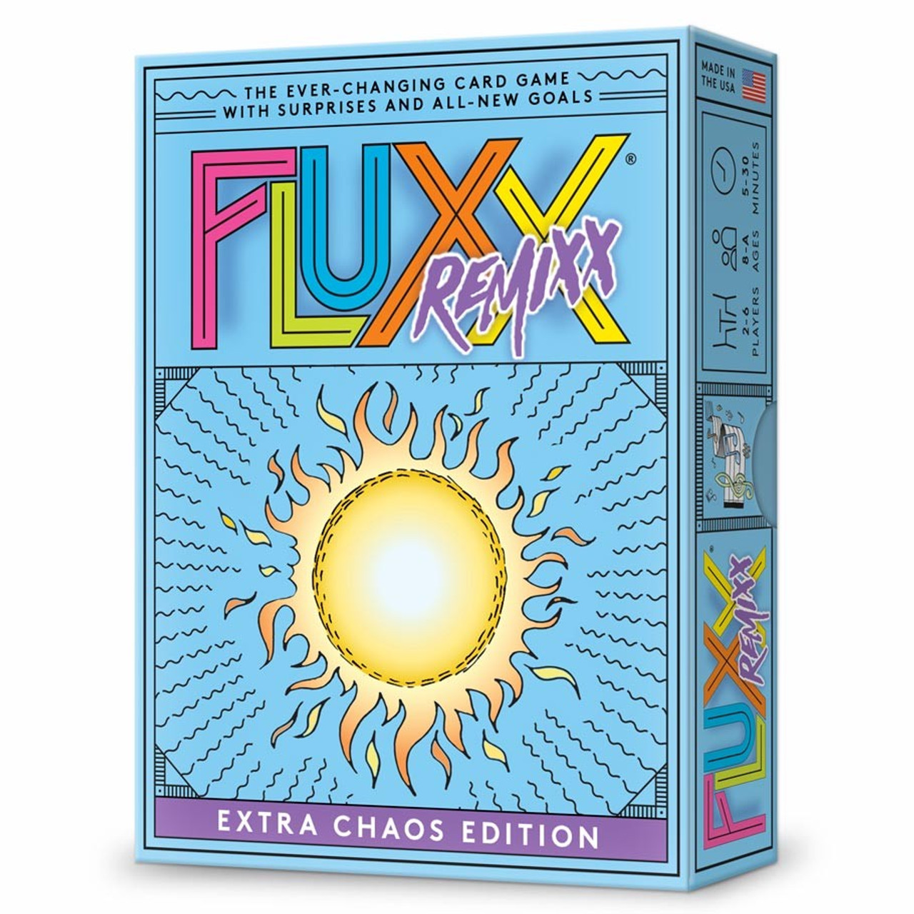 Card Games: Fluxx - Fluxx: Remixx - Extra Chaos Edition - Tower of Games