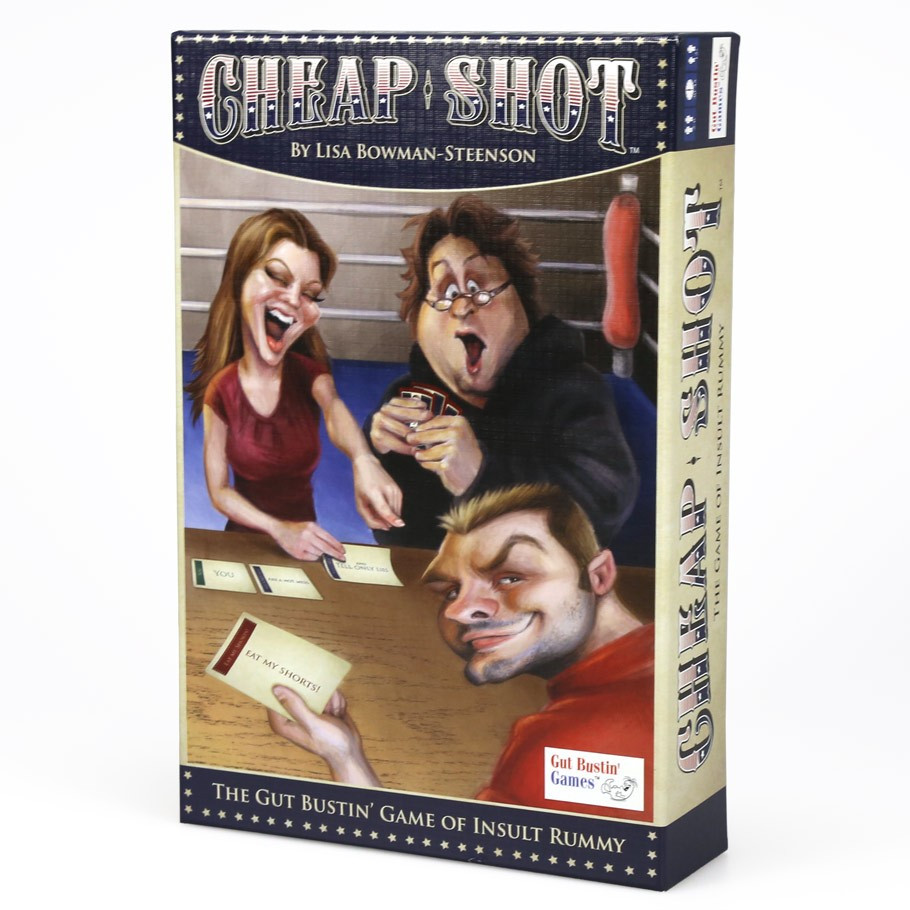 Cheap Shot - Tower of Games