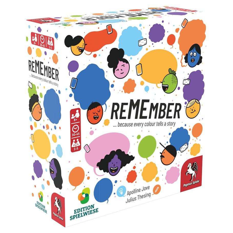 Board Games: ReMEmber - Tower of Games
