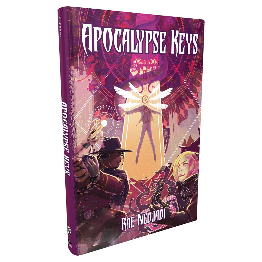 Miscellanous RPGs: Apocalypse Keys RPG Hardcover - Tower of Games