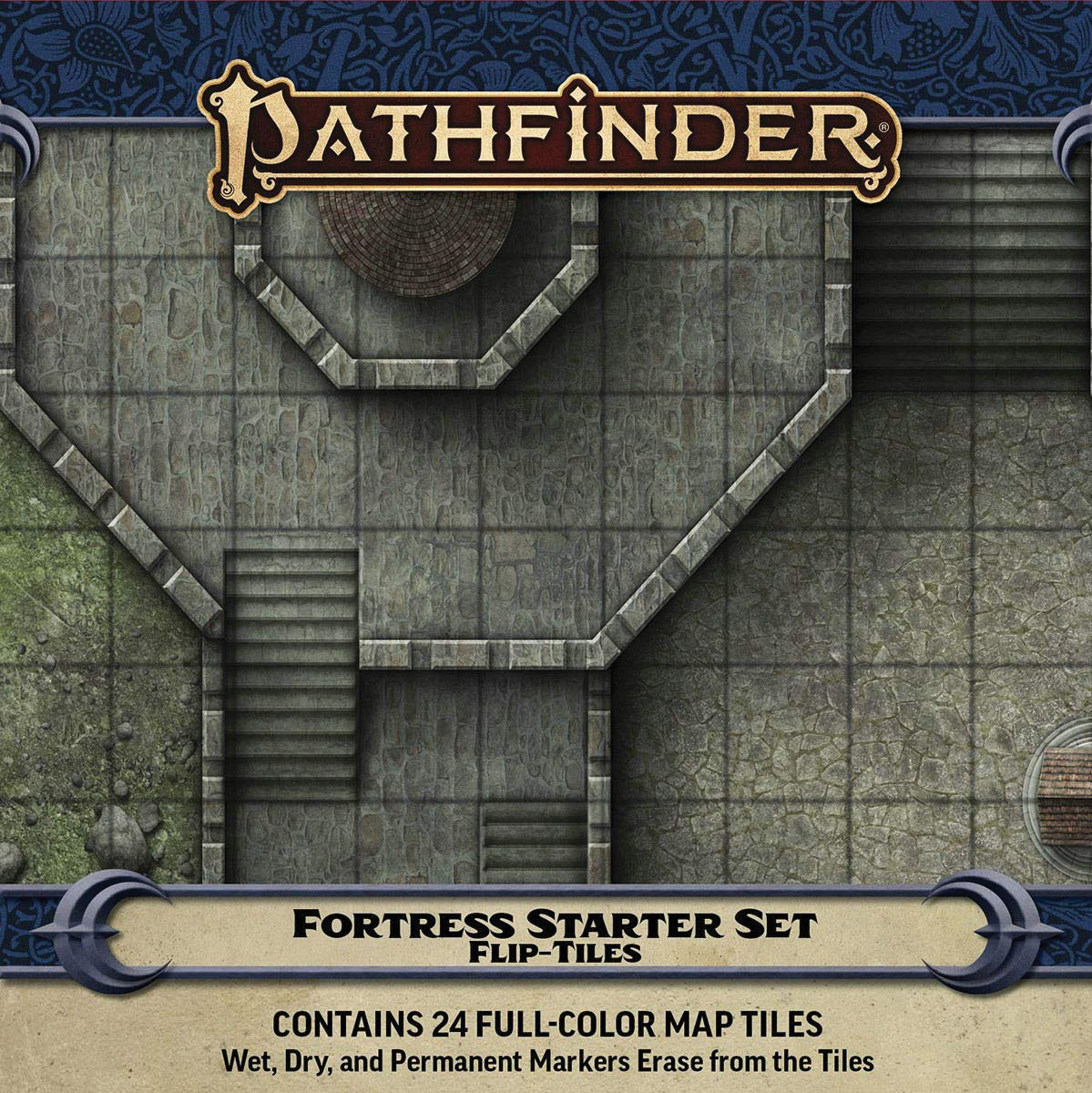 Pathfinder: Tiles and Maps - PF 2nd Edition: Flip-Tiles: Fortress ...