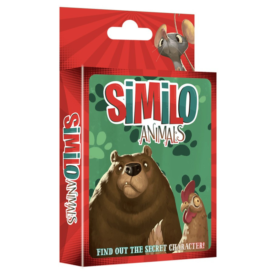 Card Games: Similo: Animals - Tower of Games