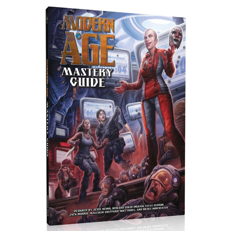 Miscellanous RPGs: Modern Age: Mastery Guide - Tower of Games