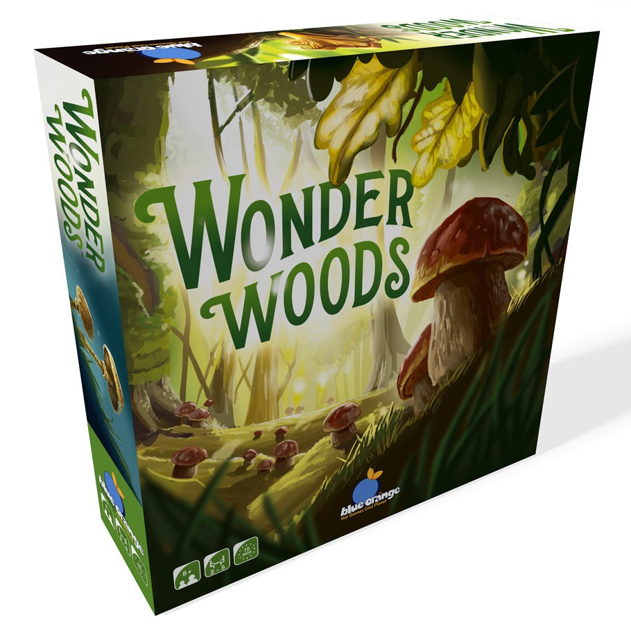 Board Games: Wonder Woods - Tower of Games