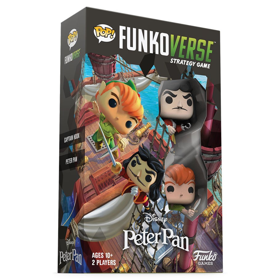 Board Games: Funkoverse: Peter Pan 100 2-Pack - Tower of Games