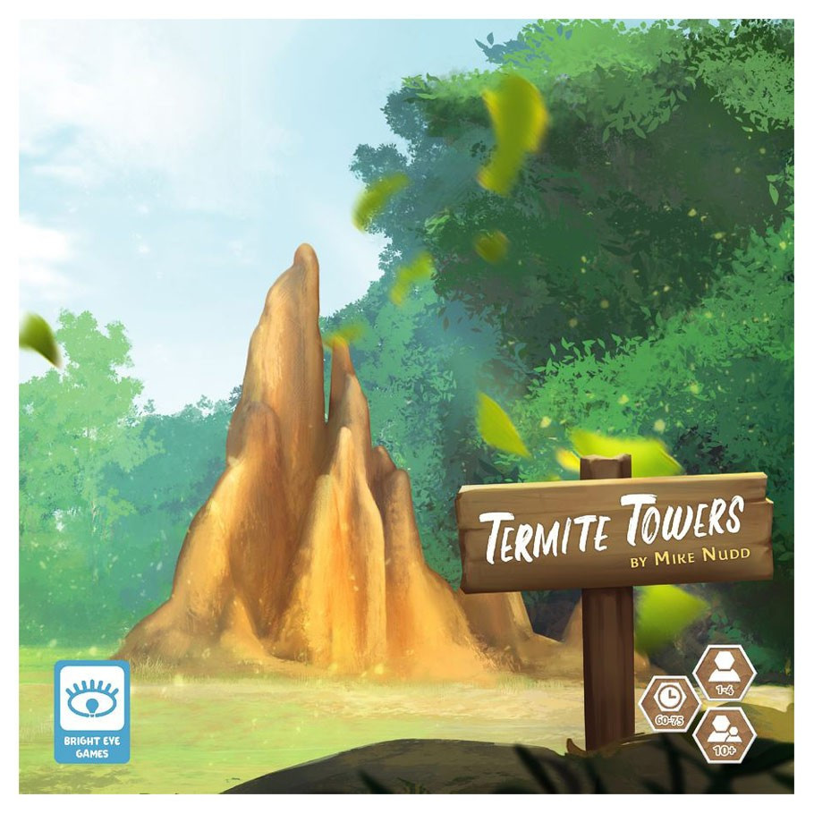 Board Games: Termite Towers - Tower of Games