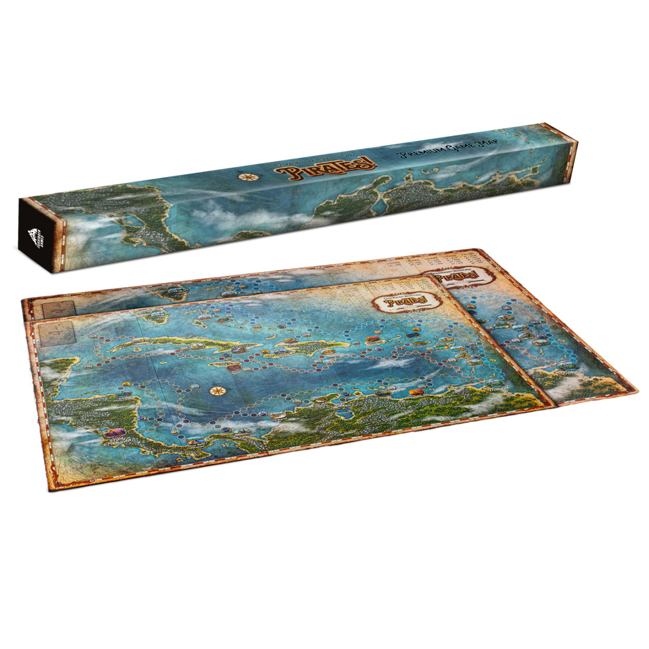 Board Games: Extraordinary Adventures: Pirates: Mat - Tower of Games