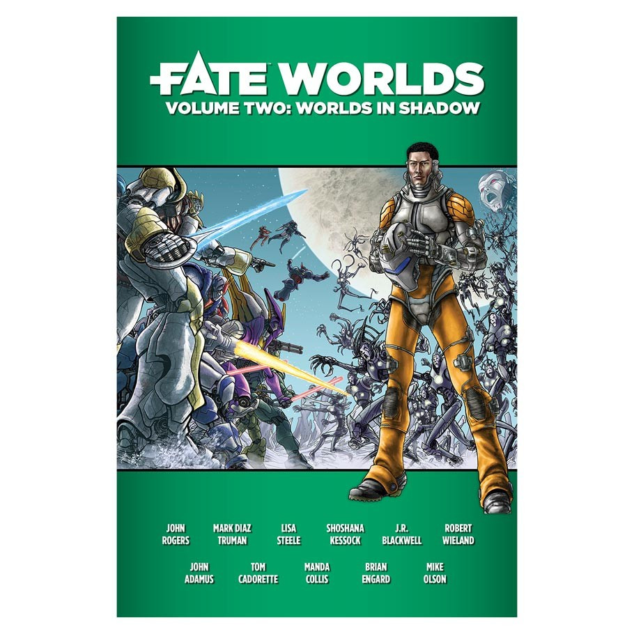 Miscellanous RPGs: Fate RPG: Worlds V2 - Worlds in Shadow - Tower of Games