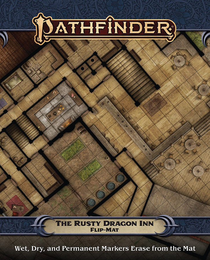 Pathfinder: Tiles and Maps - Flip-Mat - The Rusty Dragon Inn (P2 ...