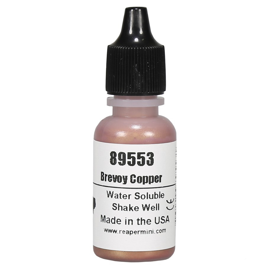 Colors of Golarion: Brevoy Copper 1/2oz - Tower of Games