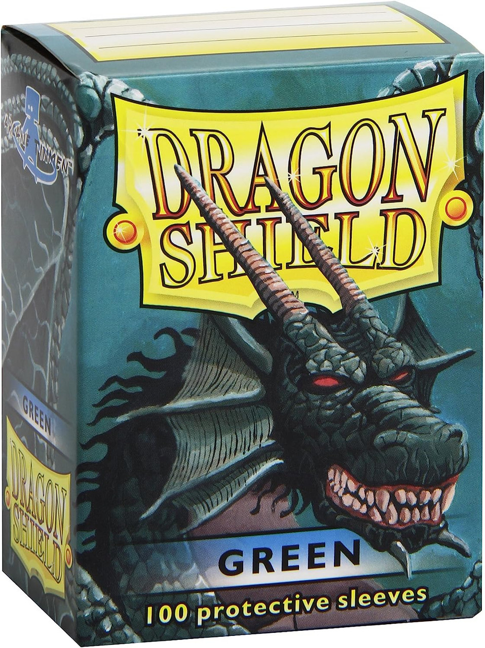 Card Sleeves: Solid Color Sleeves - Dragon Shield: (100) Classic ...