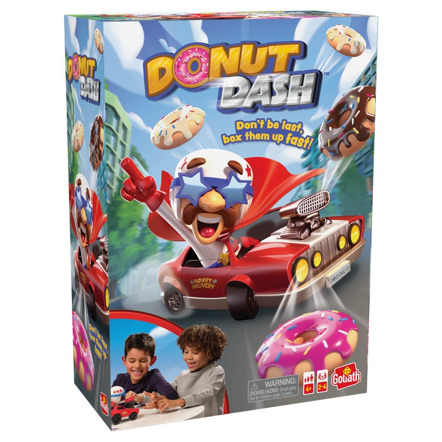 Children's Games: Donut Dash - Tower of Games