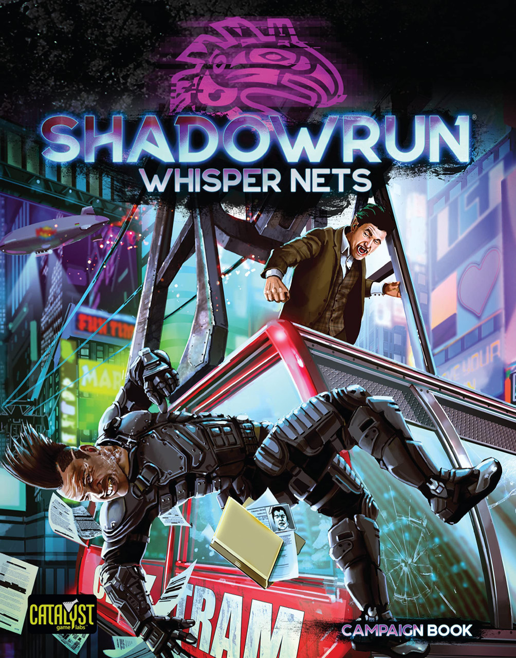 Shadowrun: Shadowrun RPG: Whisper Nets - Tower of Games
