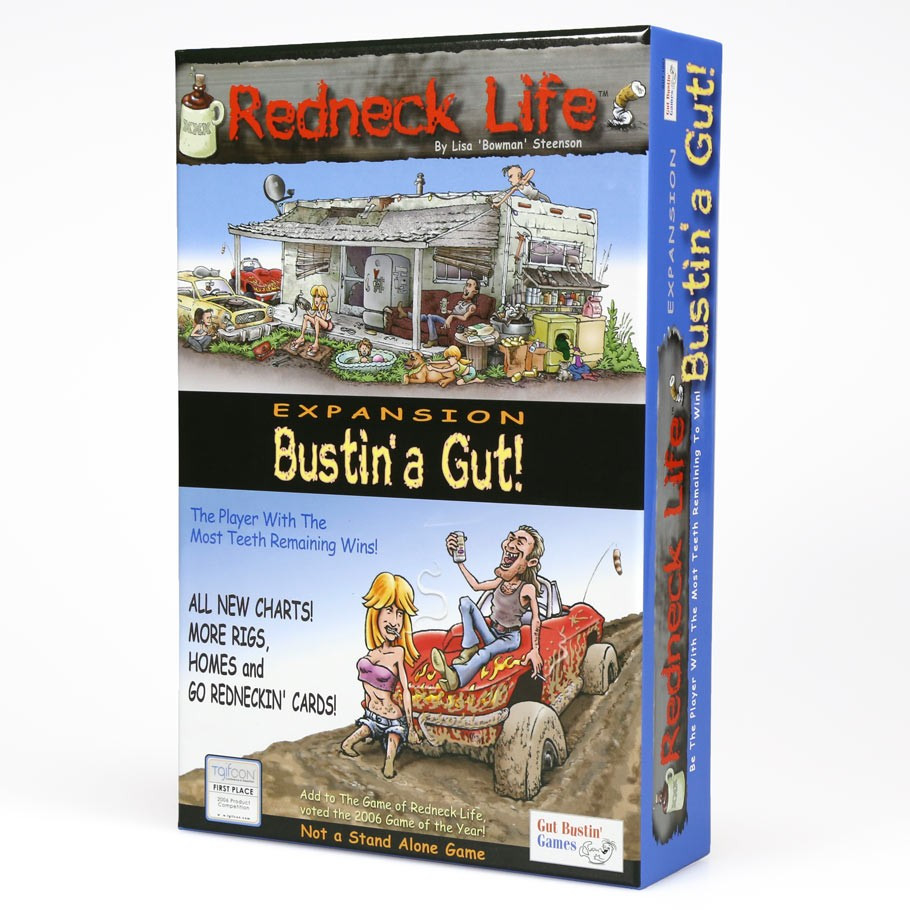 Redneck Life: Bustin a Gut Expansion - Tower of Games