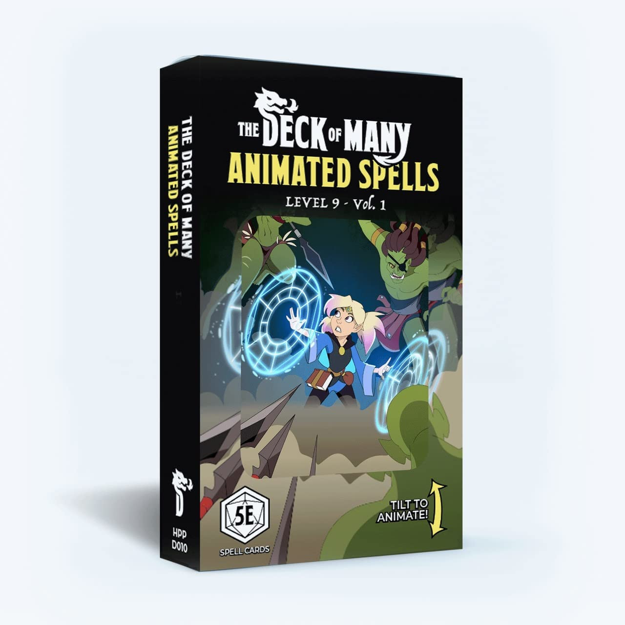 Dungeons & Dragons: Miscellaneous - Animated Spells: Level 9 Volume 1 ...