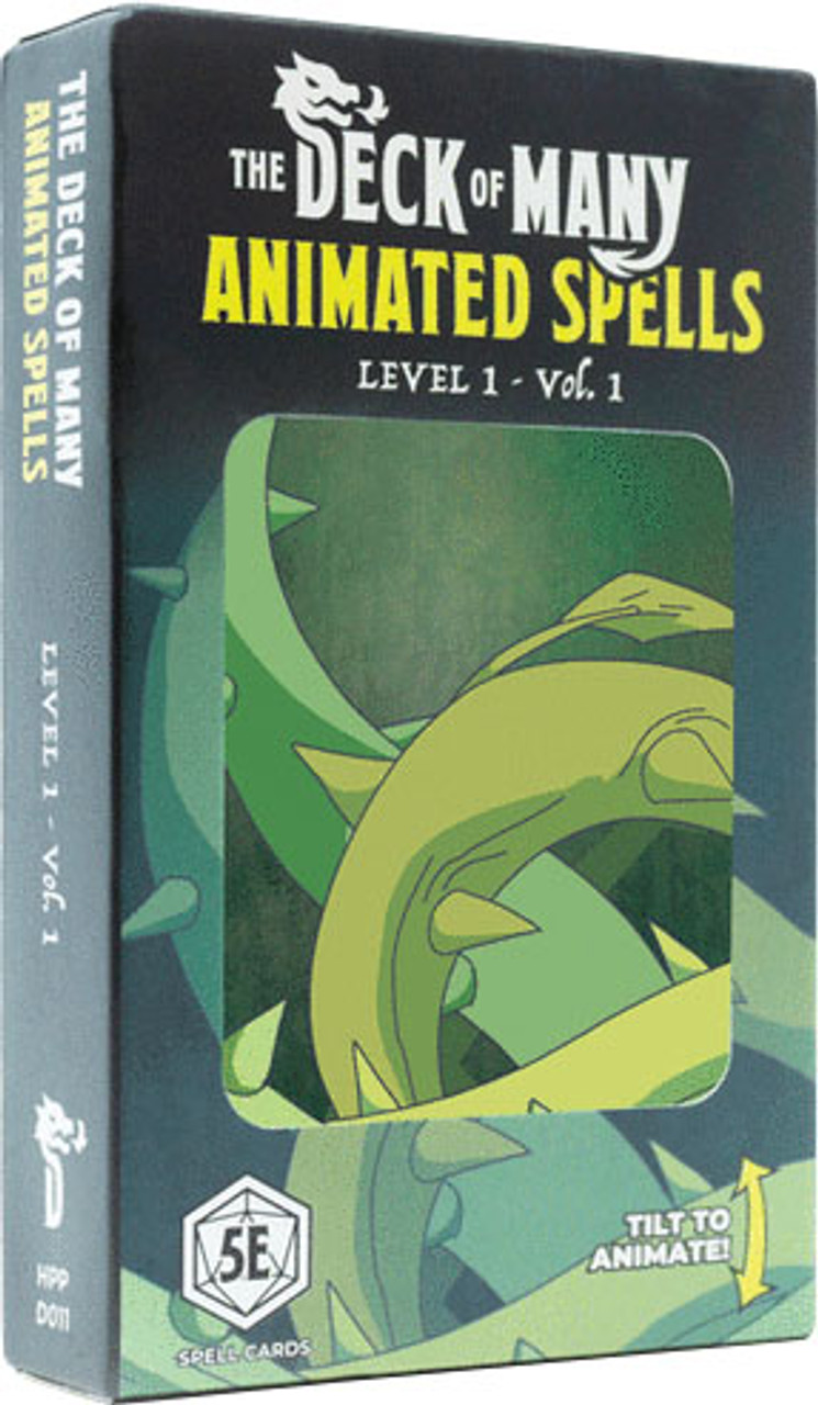 Dungeons & Dragons: DM Support - Animated Spells: Level 1 Volume 1 (5E ...