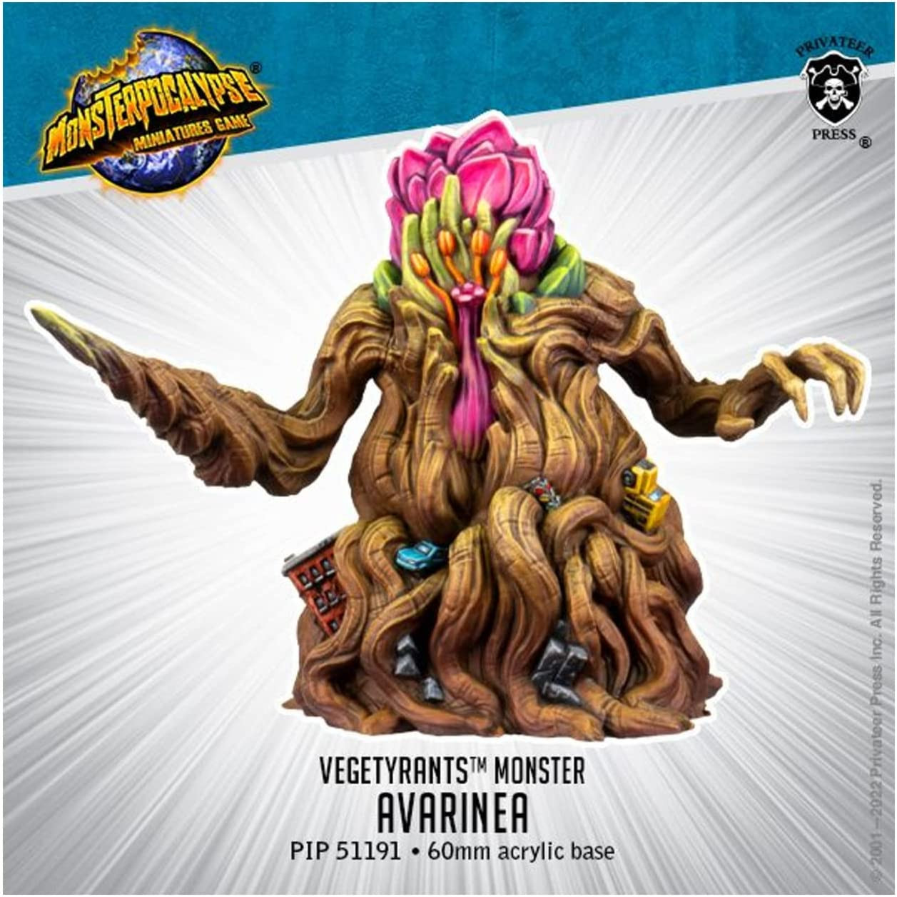 Monpoc: Avarinea Vegetyrants Monster (Resin) - Tower of Games