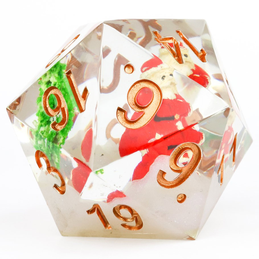 Dice and Gaming Accessories Polyhedral RPG Sets: 54mm D20: Scenic ...