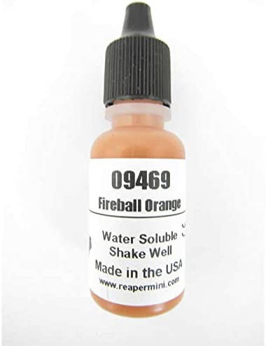 Paint: Reaper - Master Series Paints: Core Colors - Fireball Orange ...
