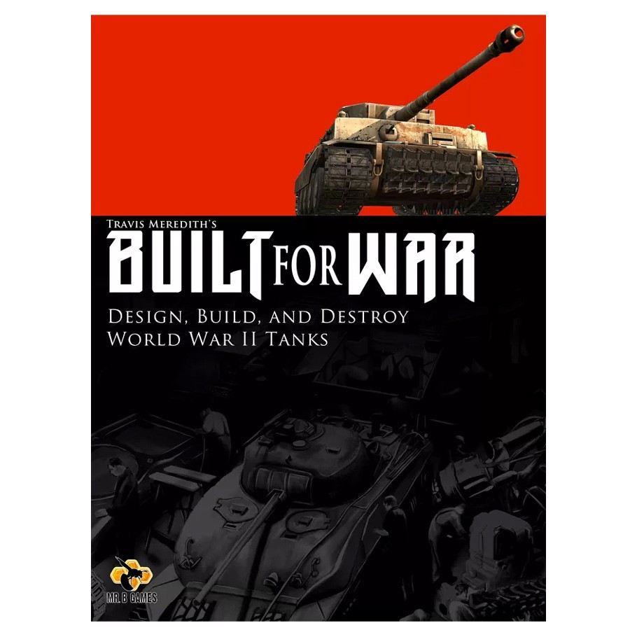 Board Games: Built for War - Tower of Games
