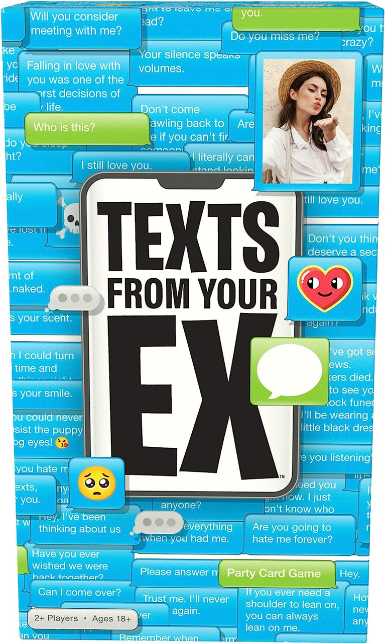 Card Games: Texts From Your Ex - Tower of Games
