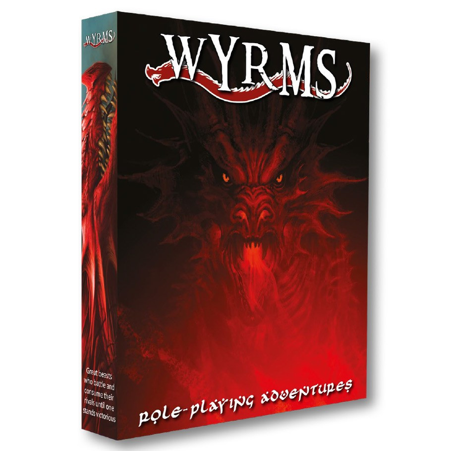 Miscellanous RPGs: Tri-Stat: Wyrms RPG - Tower of Games
