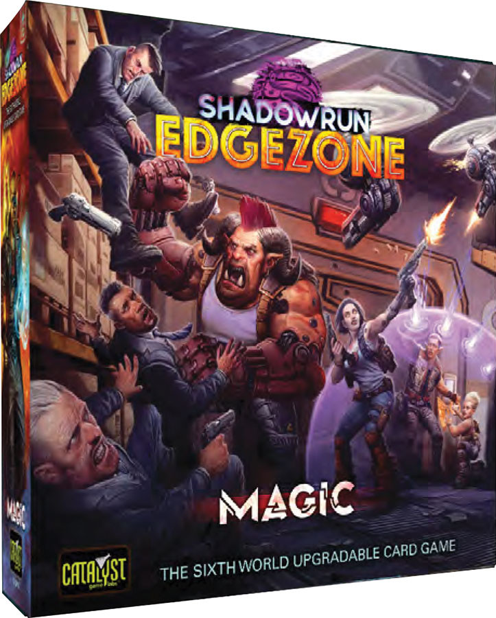 Shadowrun: Shadowrun DBG: Edge Zone - Magic Deck - Tower of Games