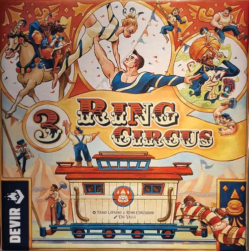 Card Games: 3 Ring Circus - Tower of Games