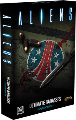 Board Games: Aliens Board Game: Ultimate Badasses Expansion - Tower of ...