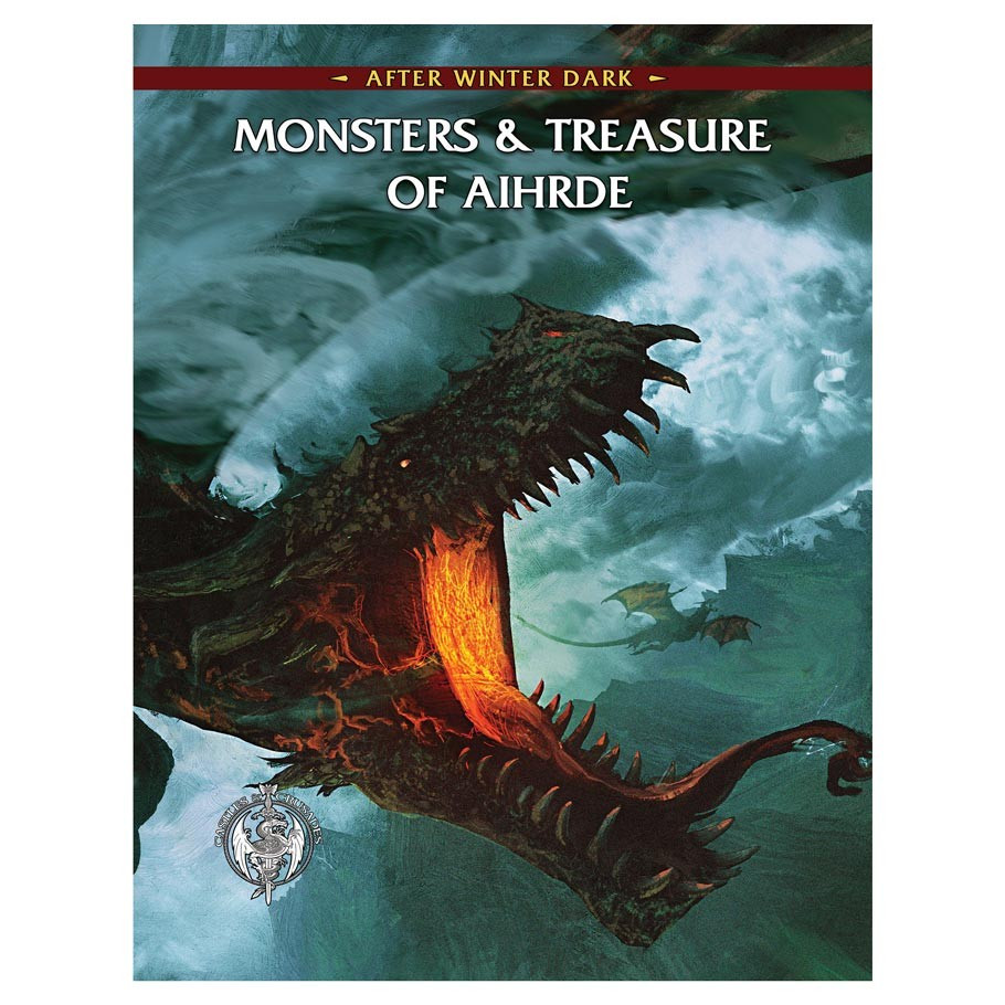 Miscellanous RPGs: After Winter Dark: Monsters & Treasure of Aihrde ...