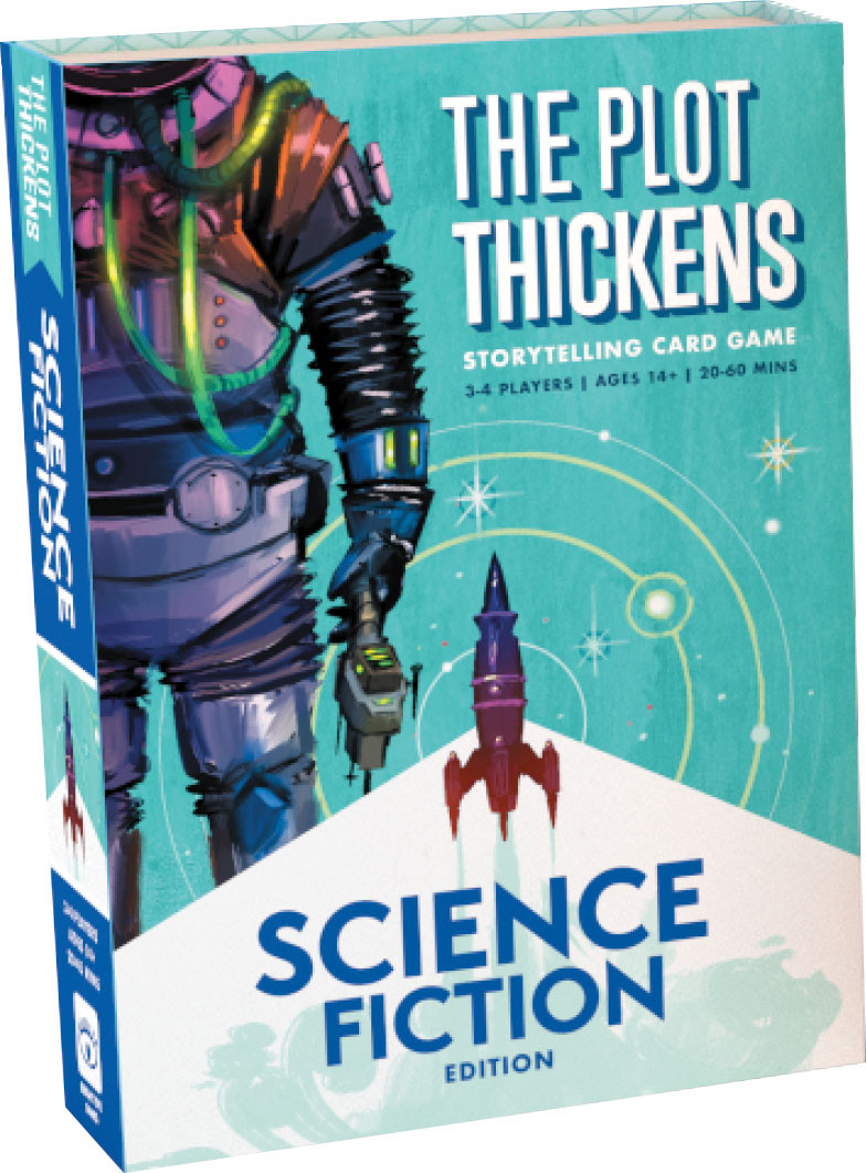Board Games: The Plot Thickens: Science Fiction Edition - Tower of Games
