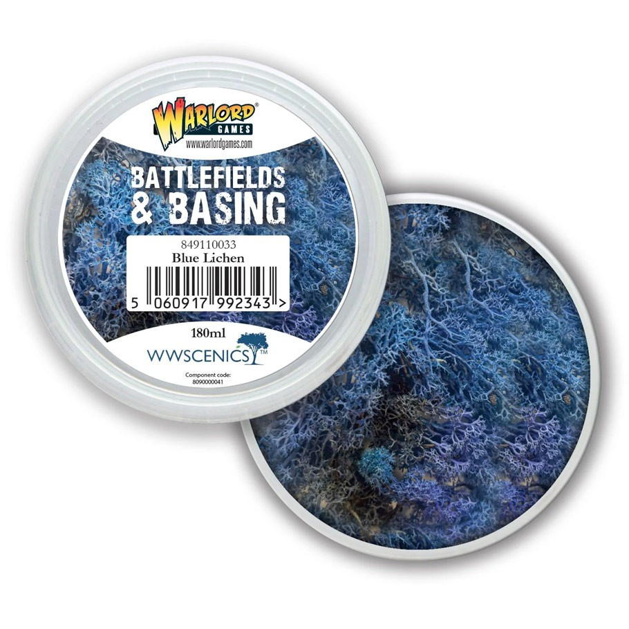 Basing Material and Textures: Battlefields & Basing: Blue Lichen (180ml ...