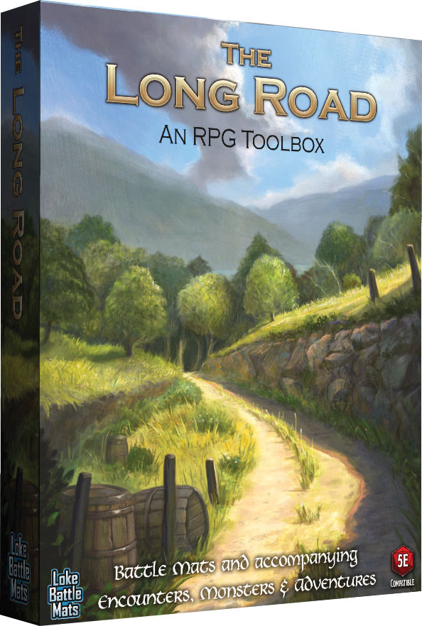Miscellanous RPGs: RPG Toolbox: The Long Road - Tower of Games