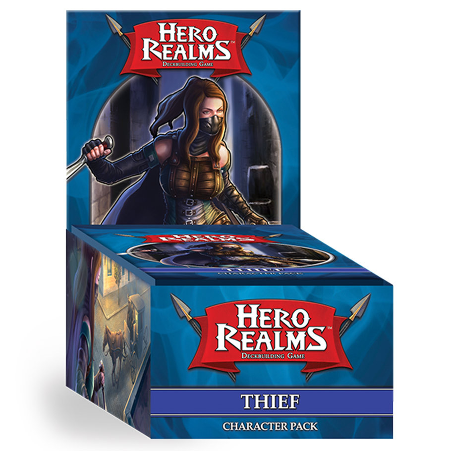 Card Games: Hero Realms - Hero Realms: Thief Pack DISPLAY (12) - Tower ...
