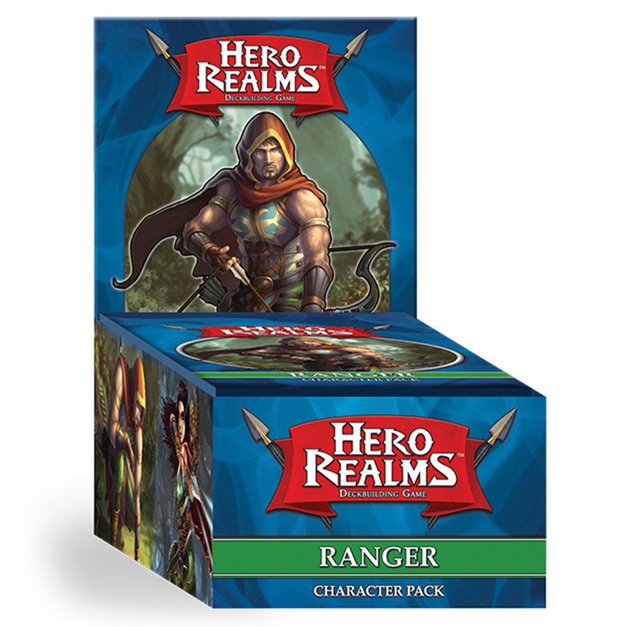 Card Games: Hero Realms - Hero Realms: Ranger Pack DISPLAY (12) - Tower ...