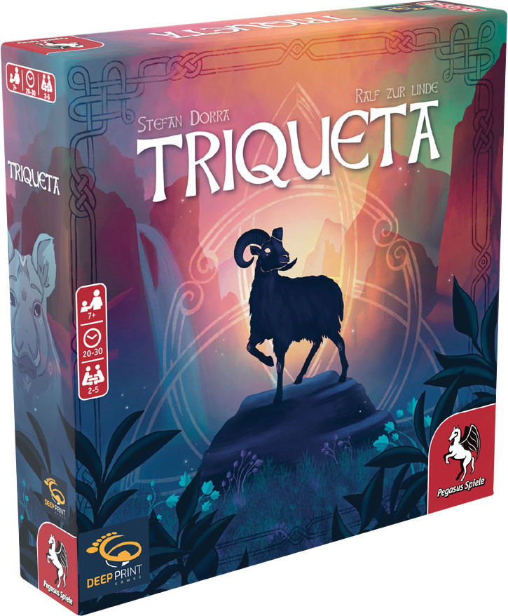 Board Games: Triqueta - Tower of Games